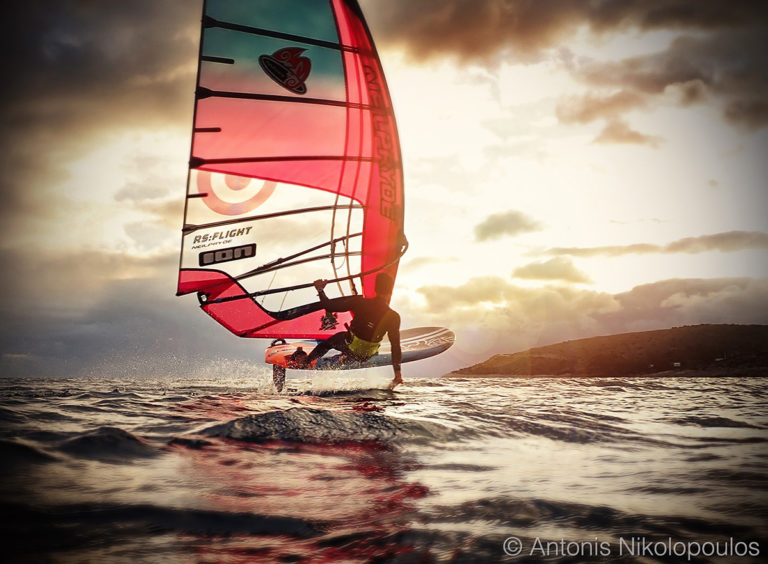 Olympic windsurfing training | Marine Photography